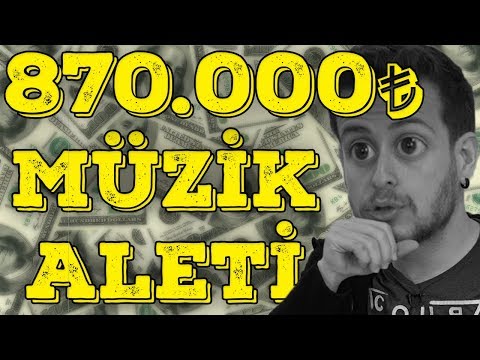 870.000 TL'lik Müzik Aleti Çaldım! -Dünyanın En ilginç Müzik Aletleri