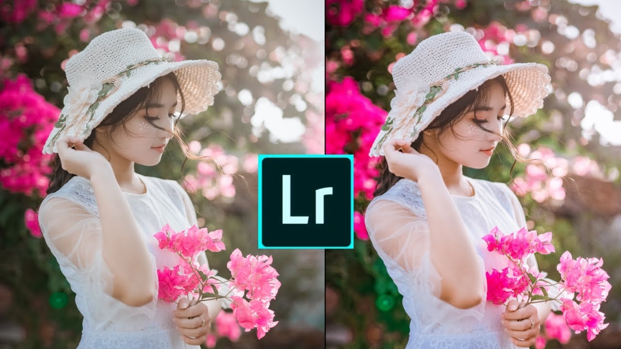 Lightroom Photo Editing / How to increase colour in a photo / Mobile ...