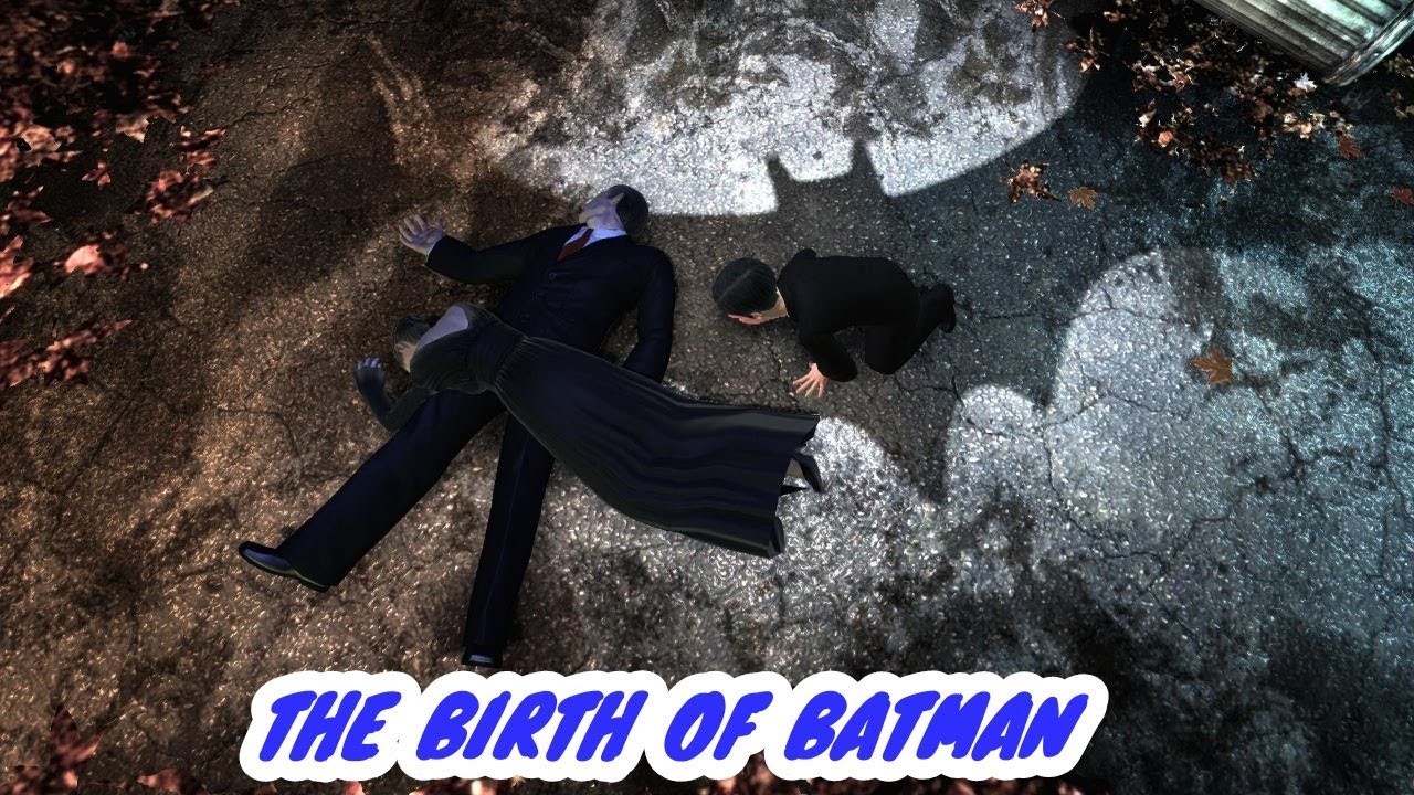 The Birth Of Batman - YouTube