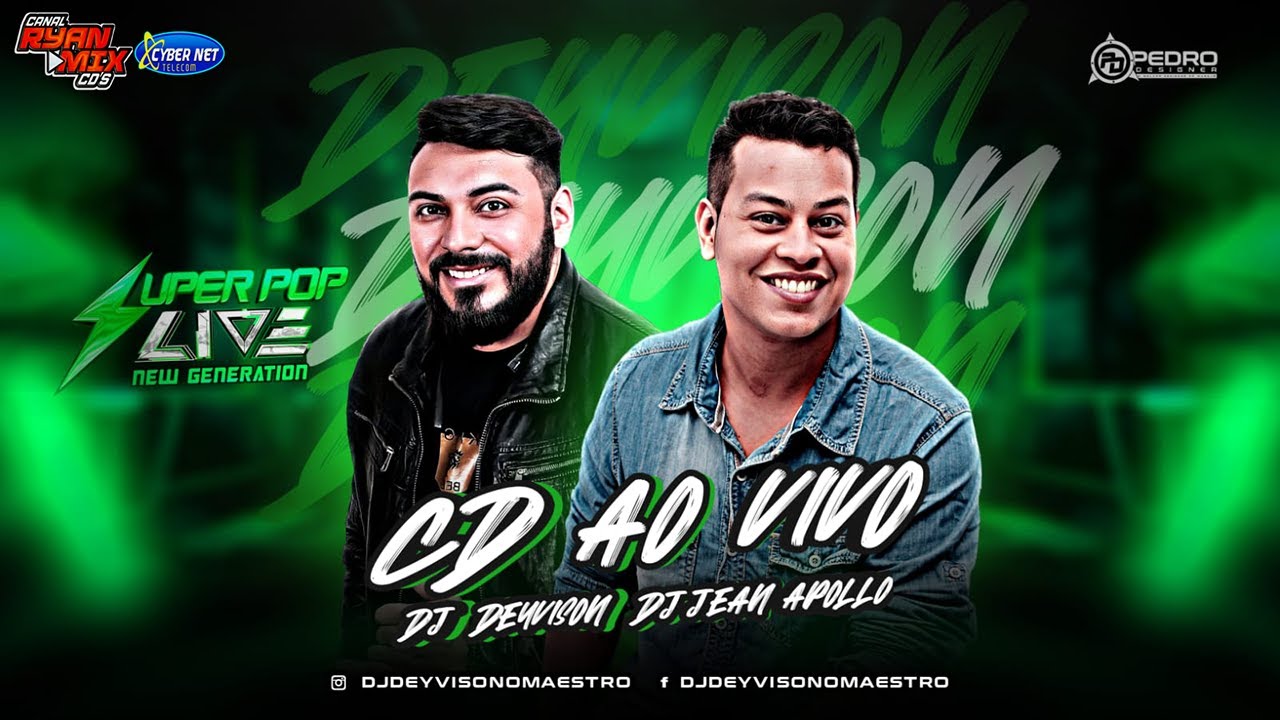 Set Ao Vivo Super Pop Live New Generation Em Luiz Domingues 16 09 2023