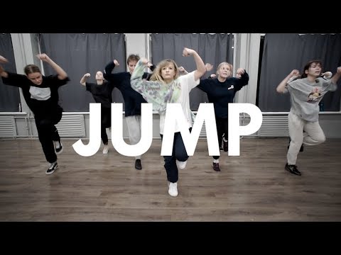 BTS JUMP | FOUNDATION CLASS | Dzintra Dubrova