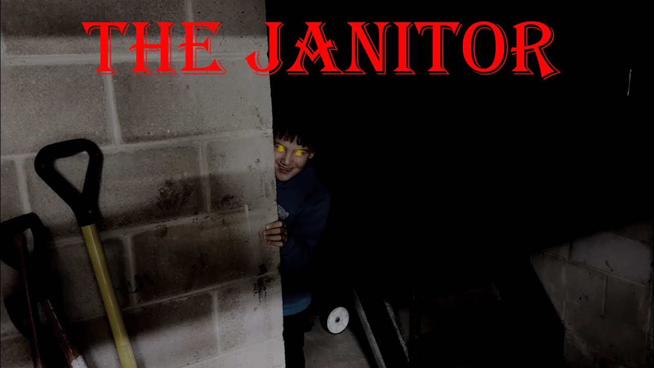 The Janitor | Halloween Short Film - YouTube