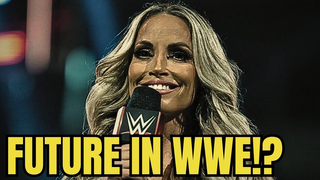 🚨TRISH STRATUS' WWE FUTURE REVEALED!? | WRESTLING WORLD #wwe #wrestling ...