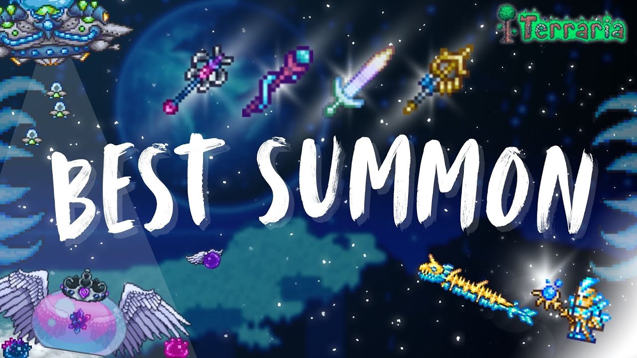Tier list อาวุธสาย summon หลัง Hardmode Terraria - YouTube