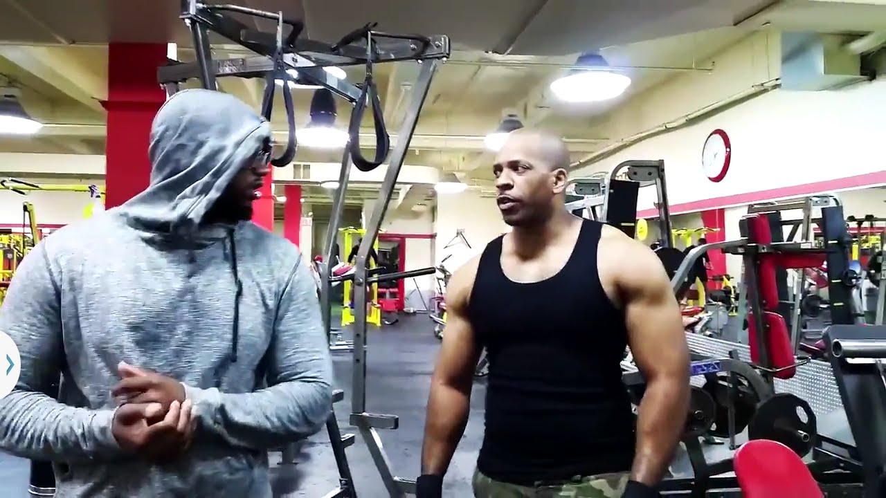 BACK & BICEP SESSION WITH BIG G part 2 - YouTube