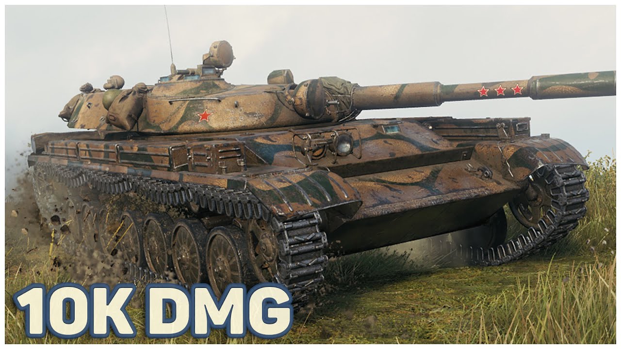 T-100 LT – UNBELIEVABLE GAME – 10K DMG in Light Tank - YouTube