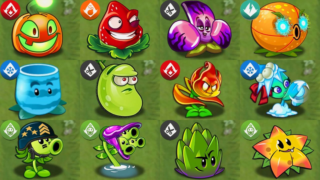 PvZ2 Final Boss - Best Plants Power-Up vs All Final Bosses Fight! - YouTube
