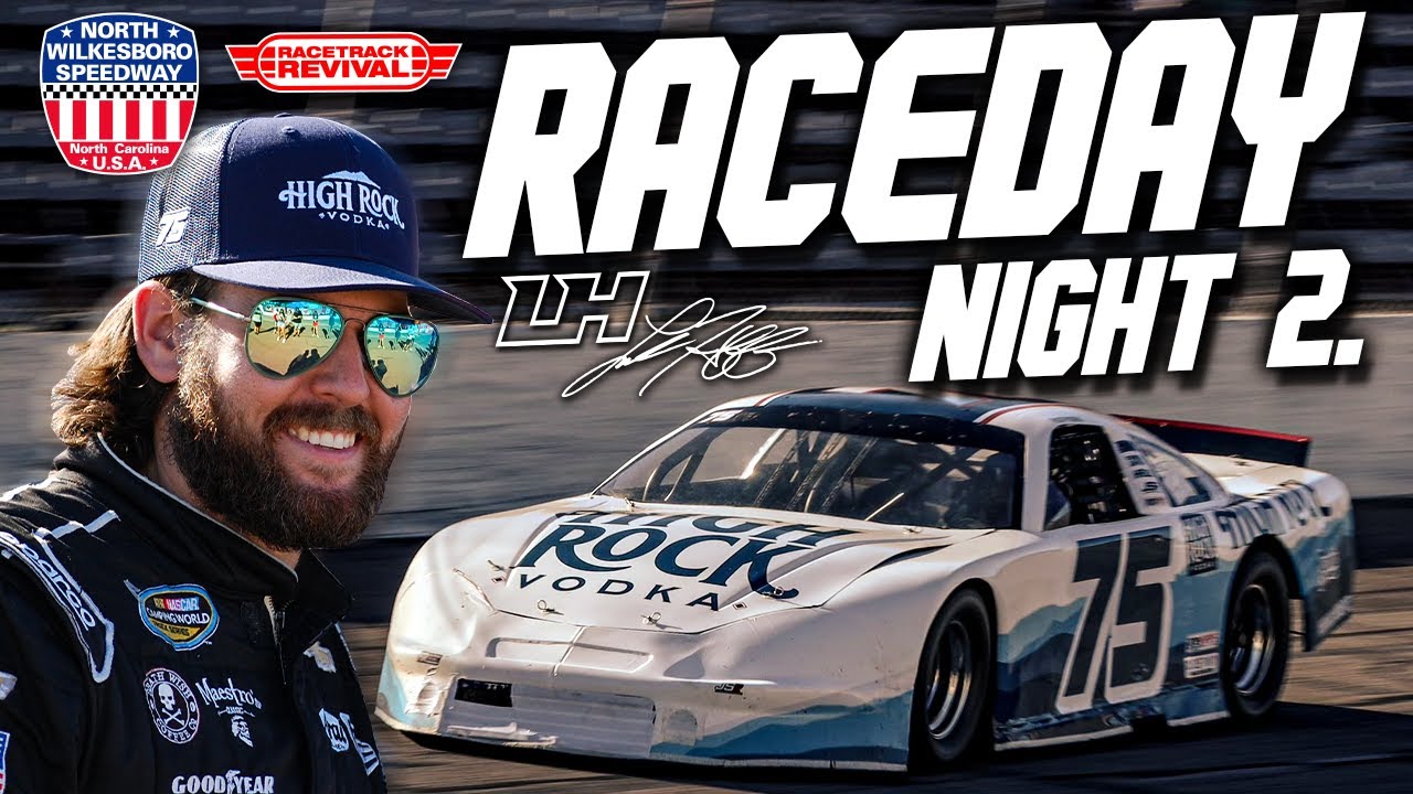 THE PAVEMENT FINALE! Racing one last time at North Wilkesboro Speedway ...