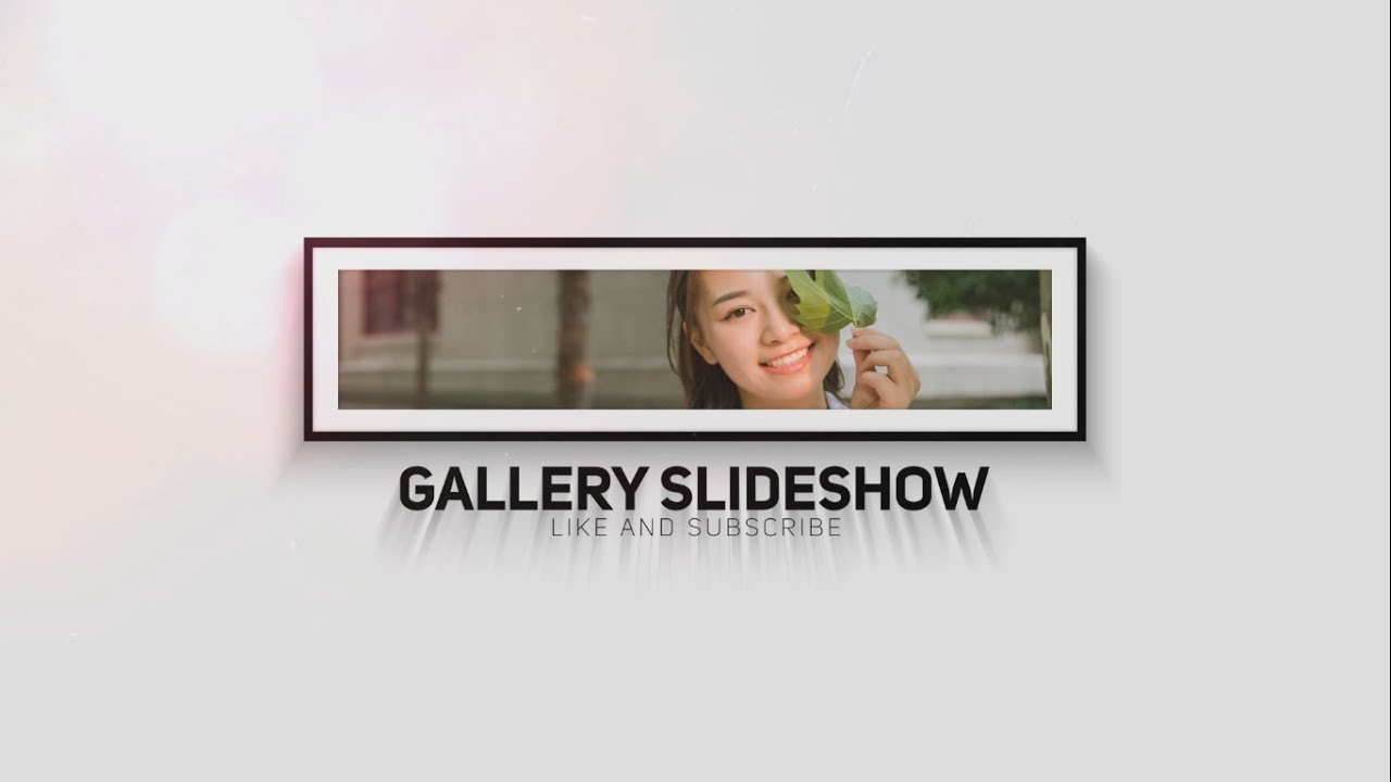 Gallery Slideshow – Free Download After Effects Template - YouTube