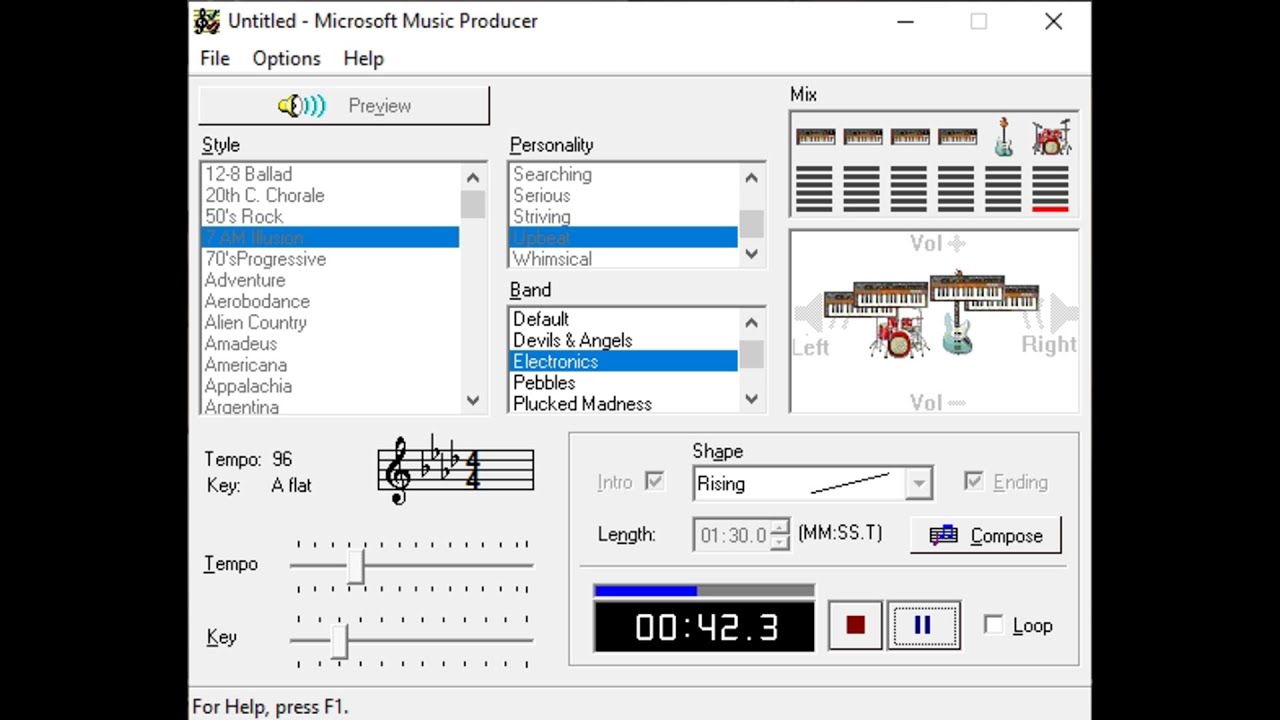 Microsoft Music Production - YouTube