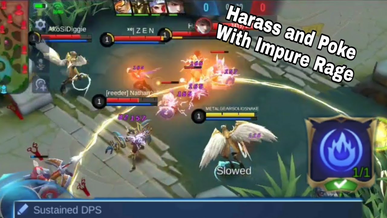 Kaja With Impure Rage Emblem is Deadly 🔥 - YouTube