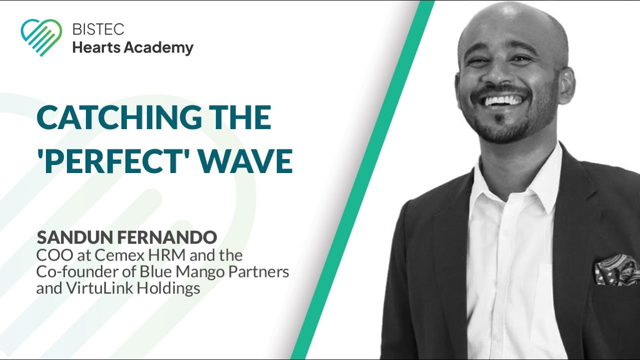 Sandun Fernando- Catching the Perfect Wave:4 crucial principles for ...