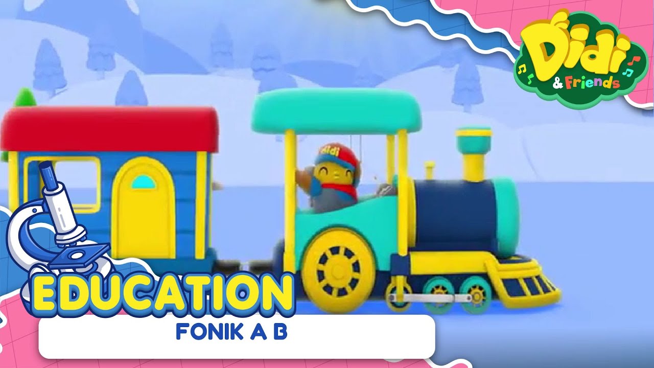 Fonik A B | Didi & Friends Education | Play & Learn - YouTube