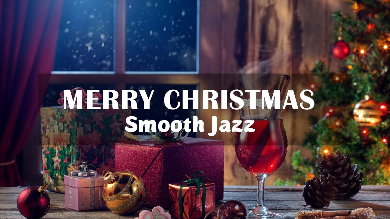 Merry Christmas Jazz 🎄 Chritmas Tree JAZZ Music Collection - Happy ...