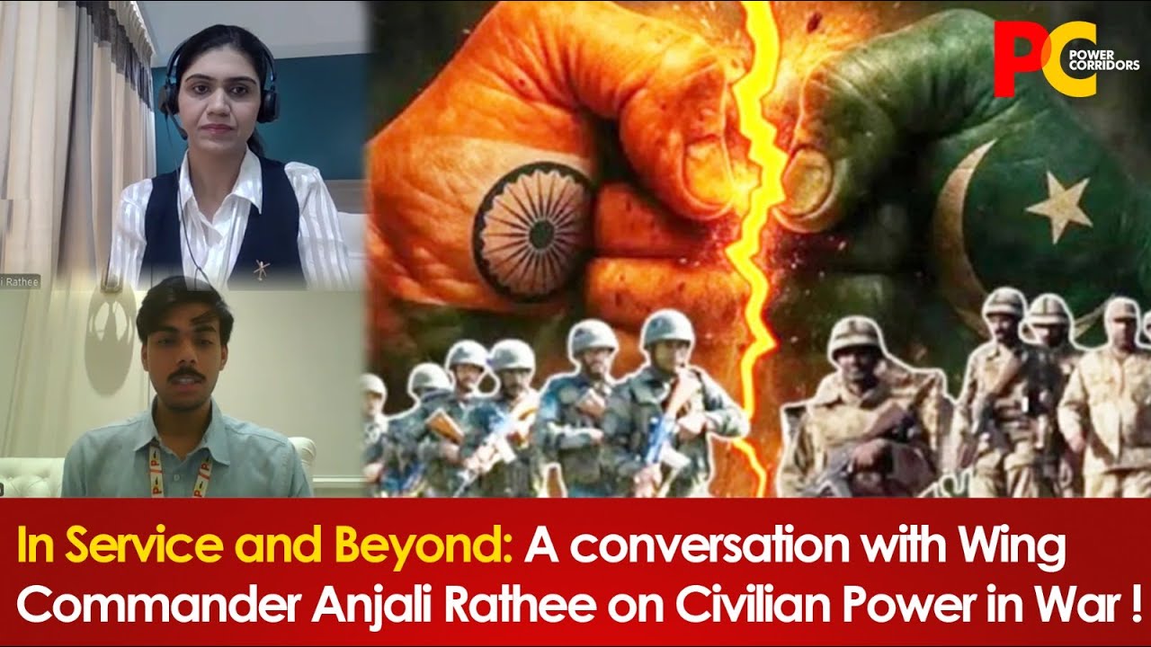 In Service and Beyond: A conversation with Wing Commander Anjali Rathee ...