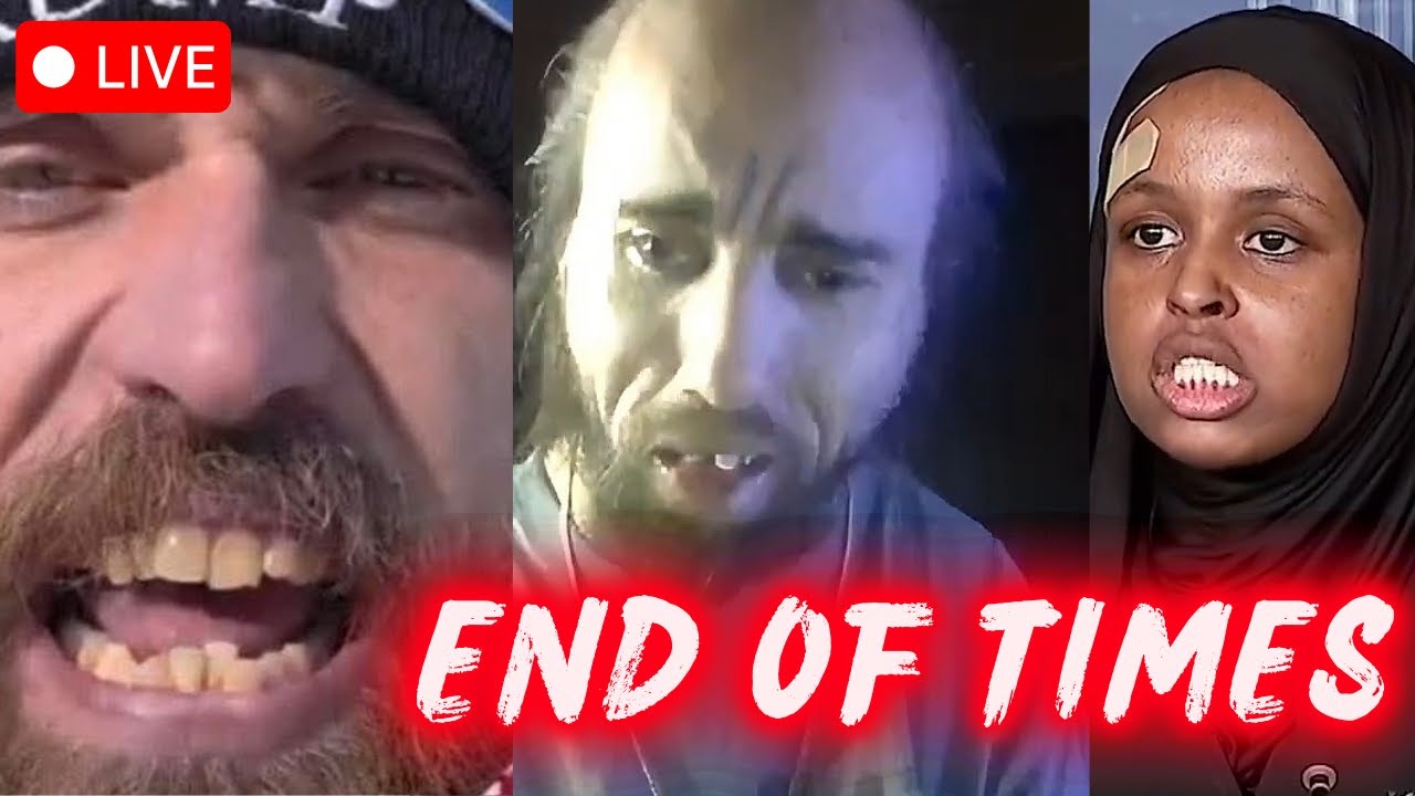 End Times Insanity in Minneapolis: ICE Goblin Threats, Church Invasion ...