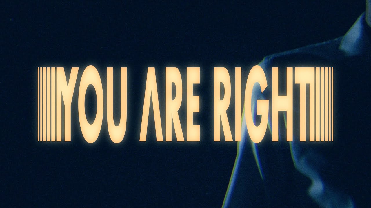 Absolight - You Are Right (Official Lyric Video) - YouTube