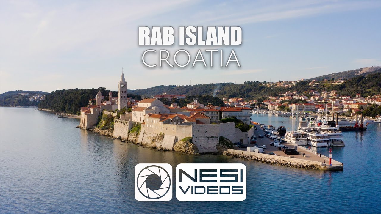 RAB ISLAND | The Happy Island in Croatia - YouTube