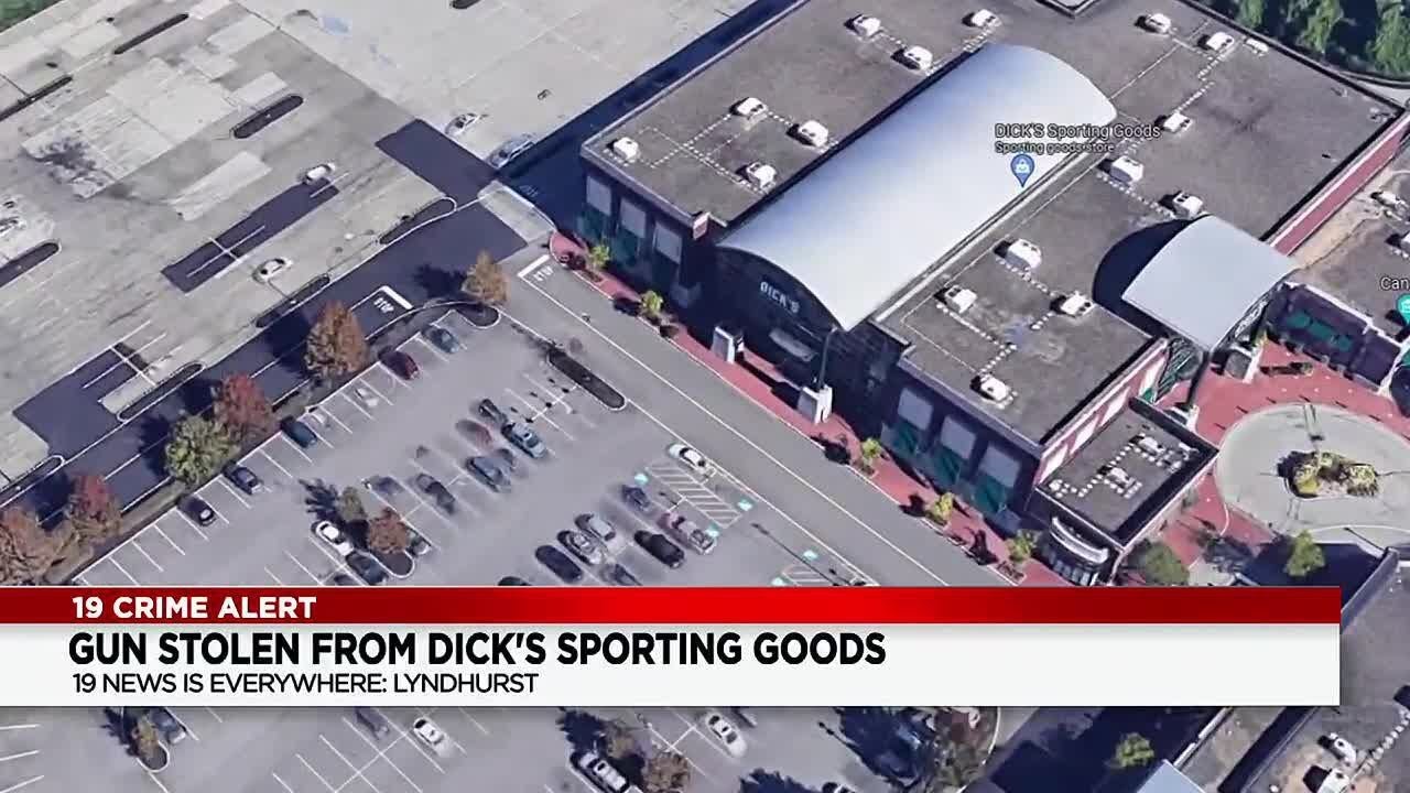 Suspect brandishes gun after theft at Lyndhurst Dick’s Sporting Goods ...