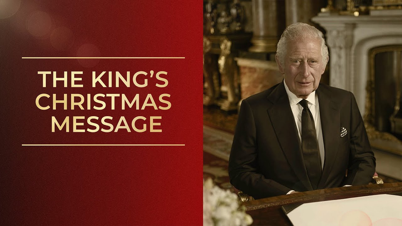 The King's Message | Sunday 25th December - YouTube