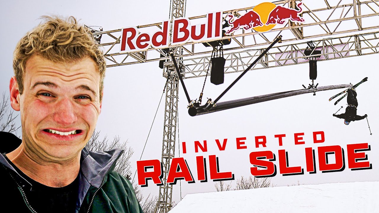 Mac Forehand's Historic Inverted Rail Slide - YouTube