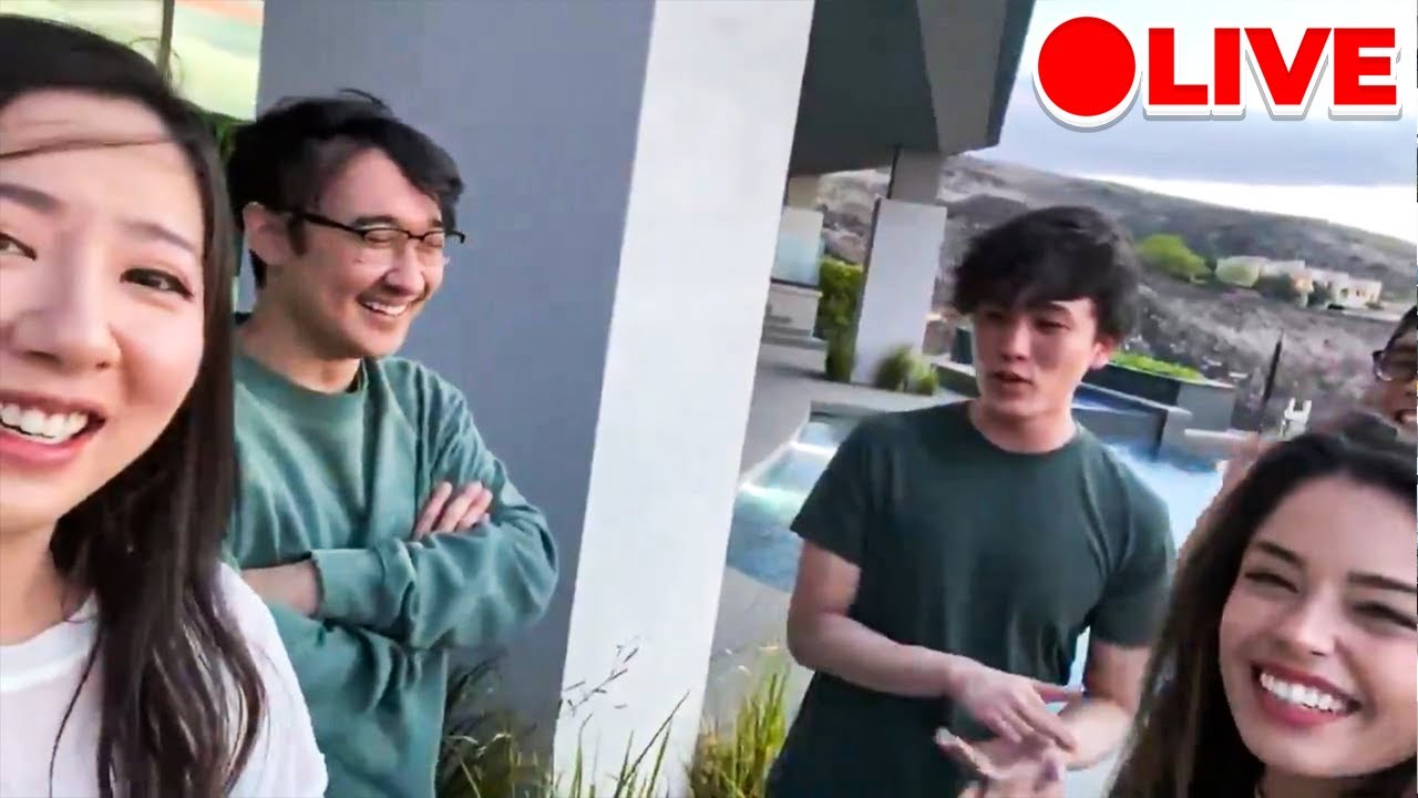 Sykkuno and Valkyrae hanging out in a vlog together after meeting in ...