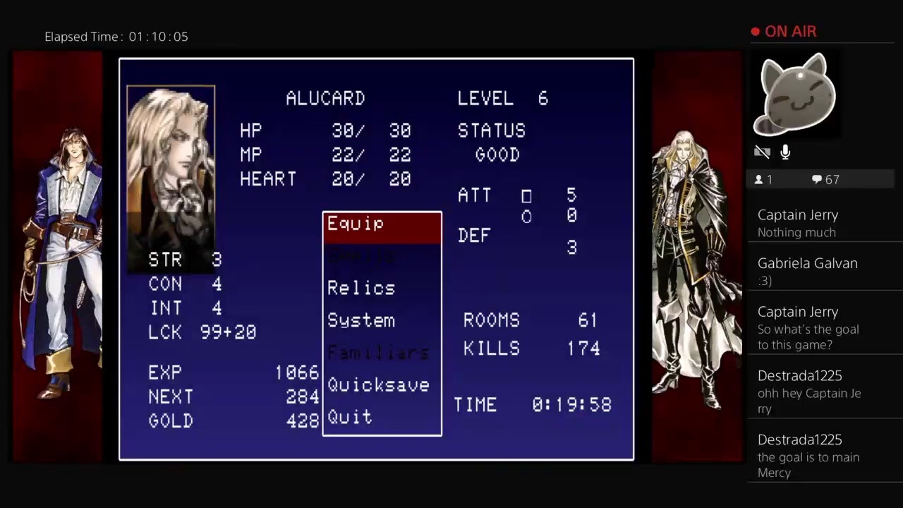 Castlevania stream - YouTube