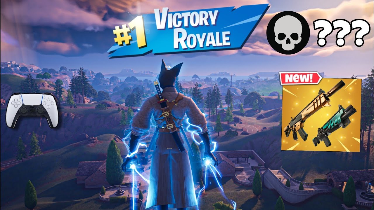 High Elimination Solo Win Fortnite Gameplay (Chapter 5 PS5 Controller ...