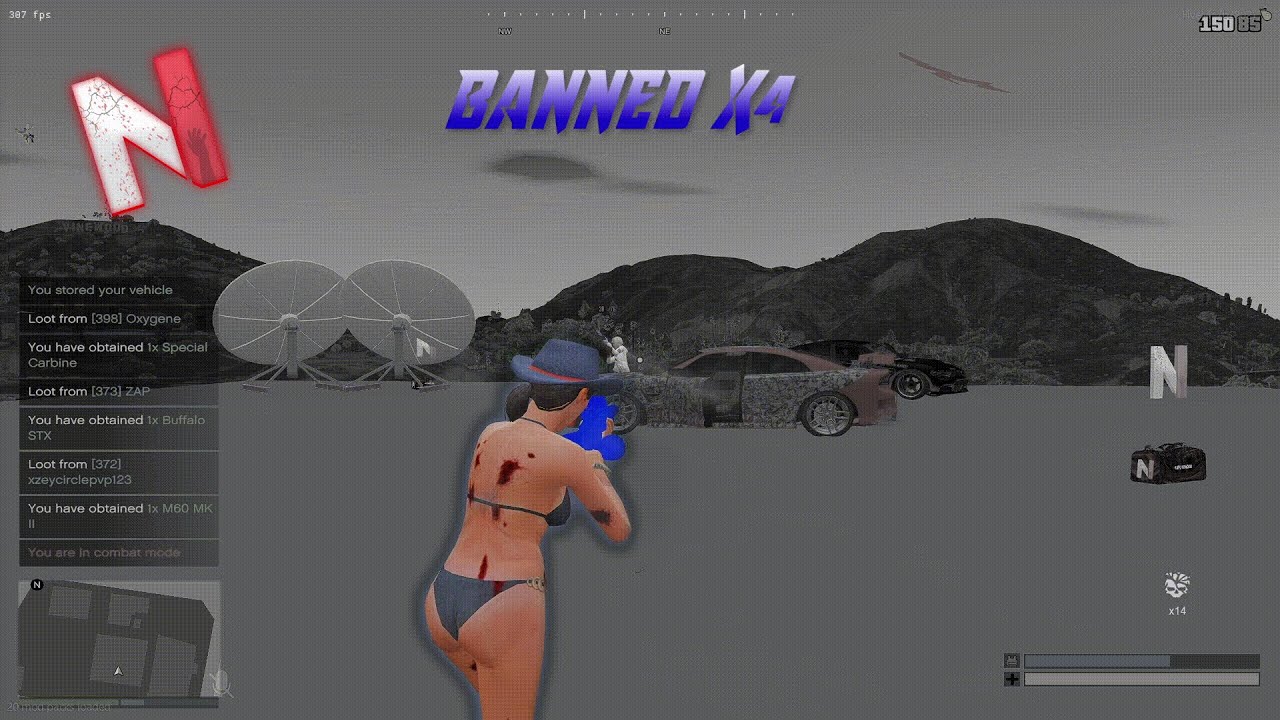 BANNED x4 | BEST OF NEVERDIE PVP 🔱#neverdiepvp #extinction #v3pvp - YouTube