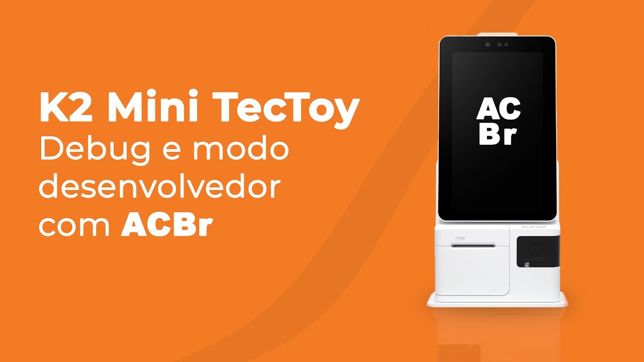 Como entrar no modo Desenvolvedor e fazer Debug no K2 Mini da TecToy ...