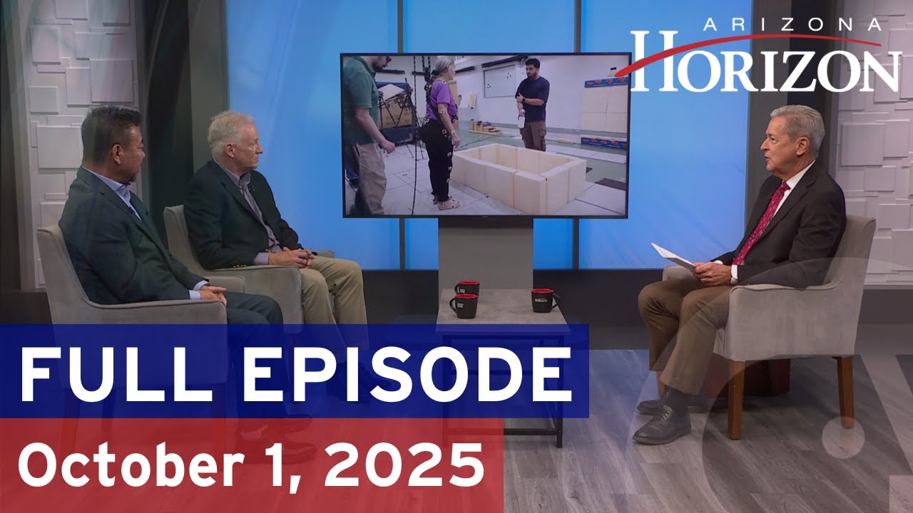 Arizona Horizon | October 1, 2025 | Full episode - YouTube