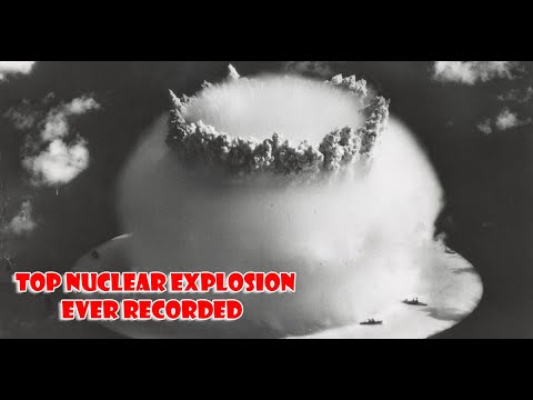Most Powerful Nuclear Explosions Ever Caught on Camera | Top Most ...