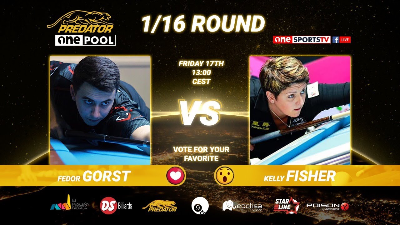 Fedor GORST VS Kelly FISHER (2020) | Predator One Pool - YouTube
