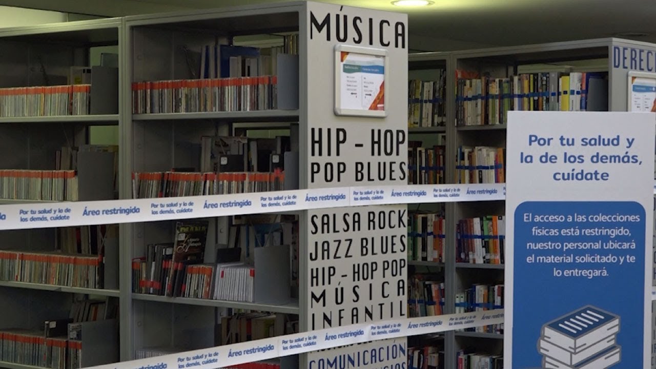 Biblioteca Débora Arango busca libros no devueltos - YouTube