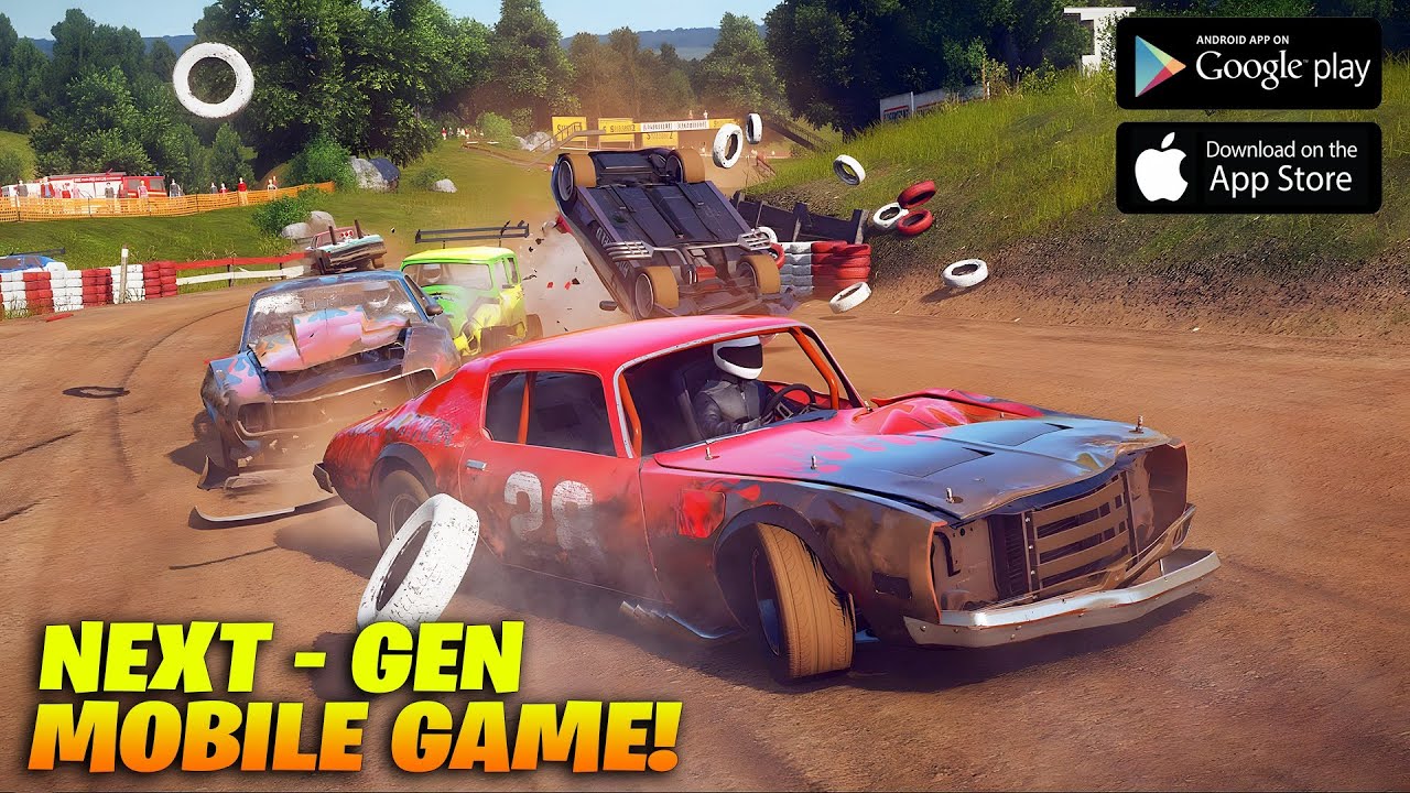 OFFLINE! Game PS4 Masuk Android Langsung Laris - WRECFEST Gameplay ...