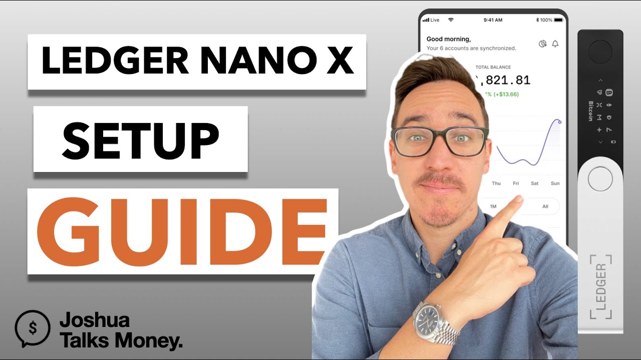 Beginner's guide to Ledger Nano X setup | Moving Bitcoin from Coinbase ...