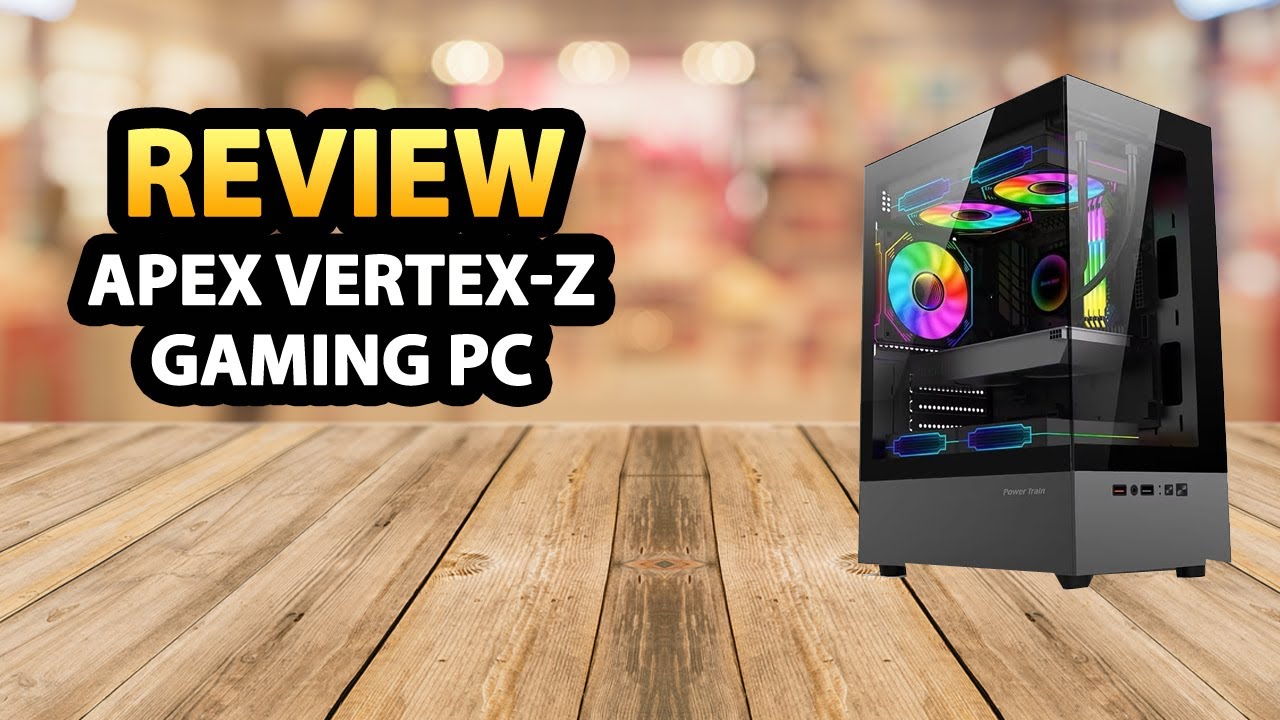 Apex Vertex-Z Prebuilt Gaming PC Review - YouTube