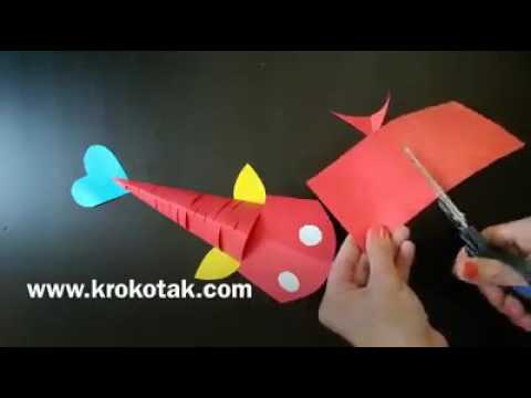 Amazing Moving Paper Fish. - YouTube