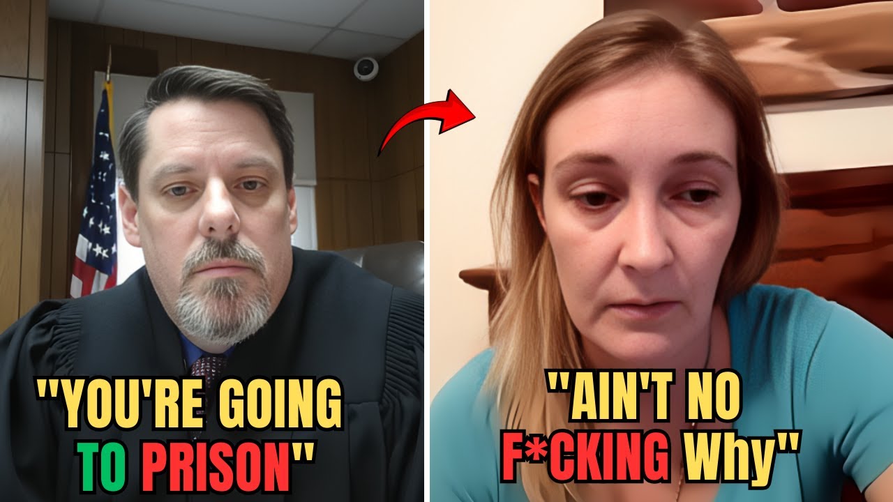Savage Judge HUMILIATES Entitled Sovereign Citizen After She THREATENS ...