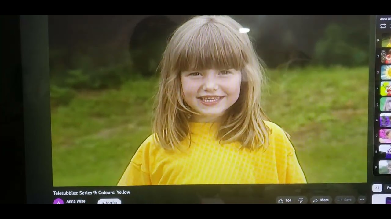 Teletubbies In The ABC Order - Yellow - YouTube