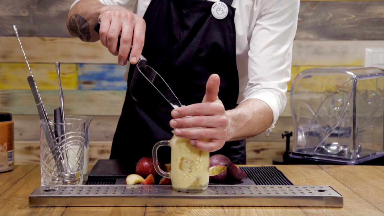 MEC3 IN CUPS - Peach & Maracuja - YouTube