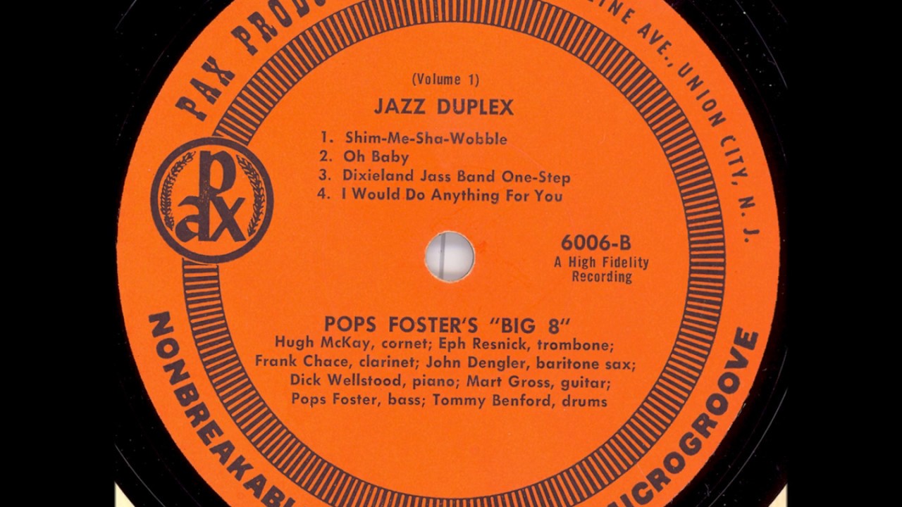 Dixieland Jass Band One Step - Marty Grosz, Frank Chace, Dick Wellstood ...