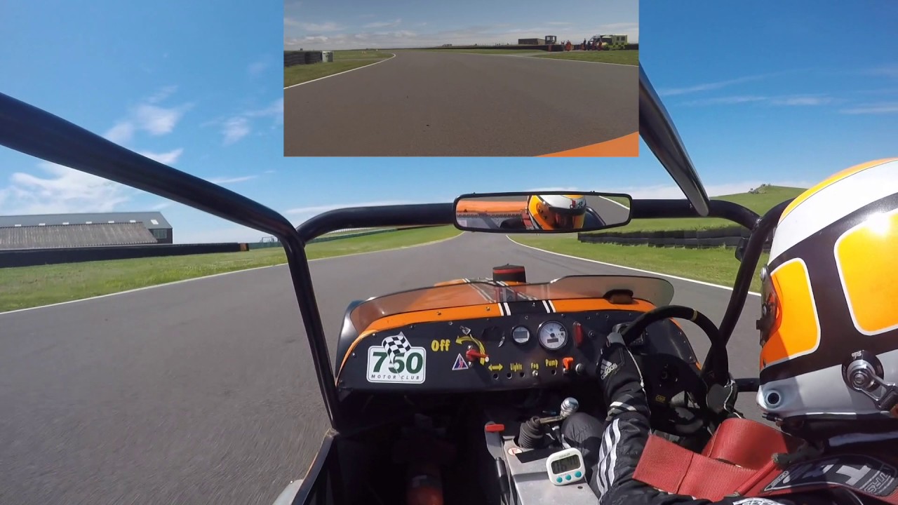 Locost - Ben Powney - Round 5 - Race 2 - Anglesey Coastal Circuit 09.07 ...