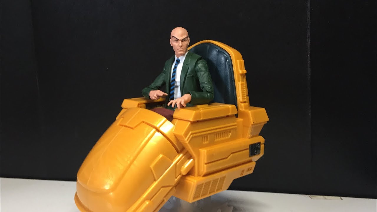 Review: Marvel Legends Professor X with Hover Chair Action Figure - YouTube
