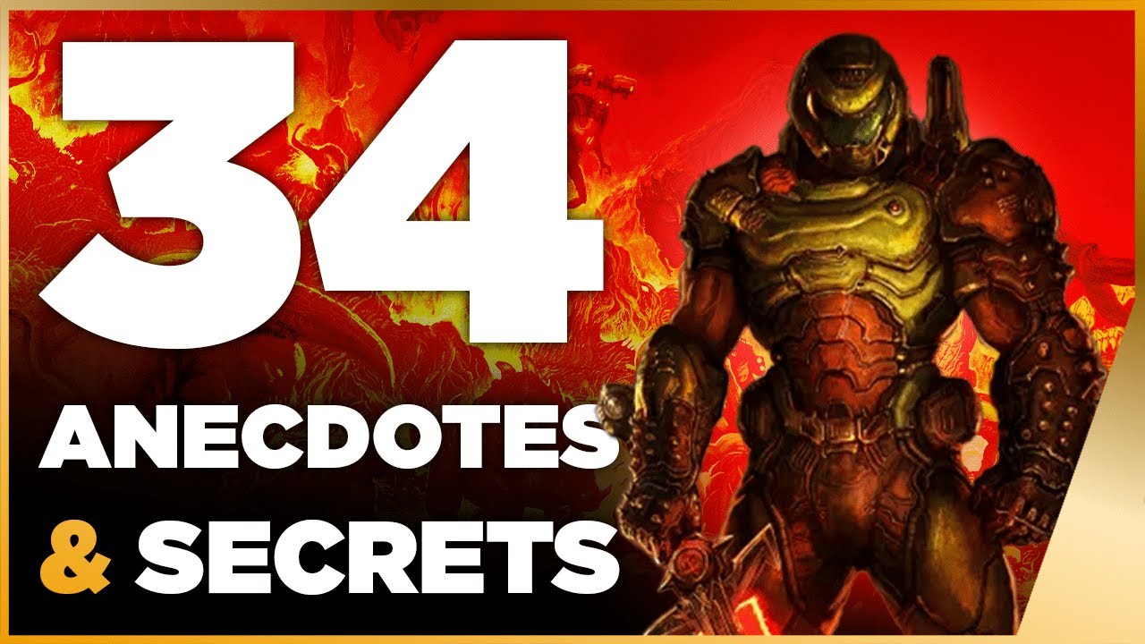 Doom : 34 secrets et anecdotes sur la saga explosive 🔥 JV Facts - YouTube