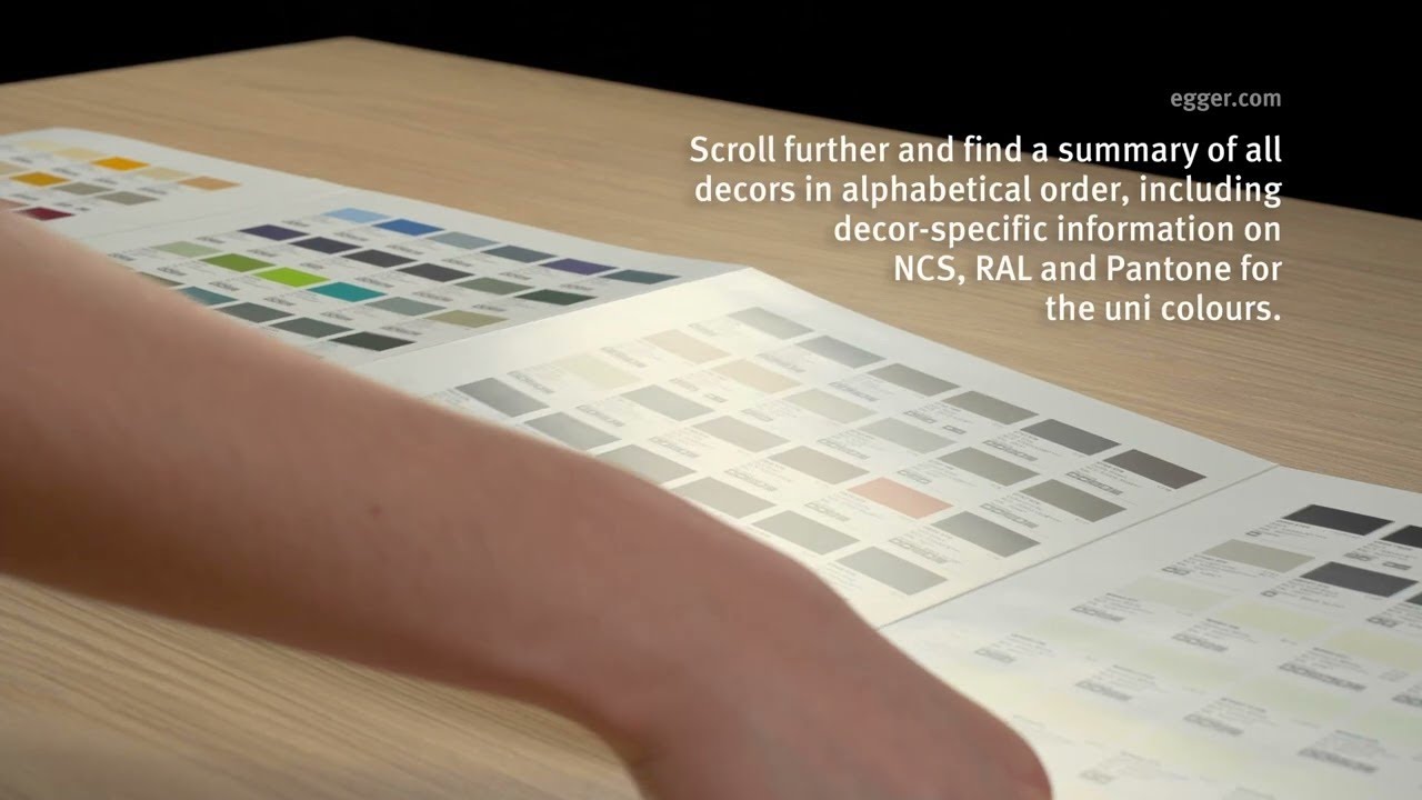 EGGER Collection Folder Video - YouTube