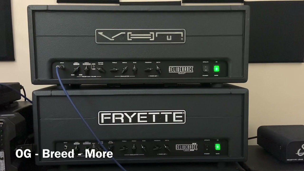 Fryette Deliverance Series I vs II - YouTube
