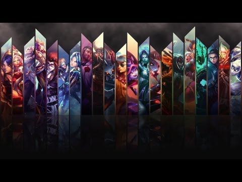 League of Legends | Team Azure Knights Montage 1 - YouTube