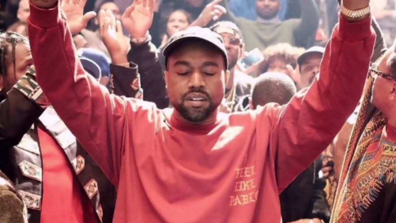 Kanye West celebrates one year anniversary of his Sunday service choir ...