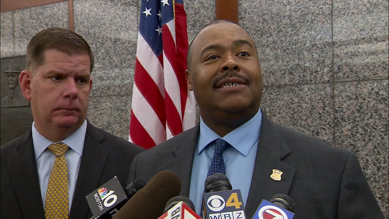 Boston police commissioner defends Facebook post criticizing ACLU - YouTube
